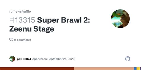 Super Brawl 2 Zeenu Stage · Issue 13315 · Ruffle Rsruffle · Github