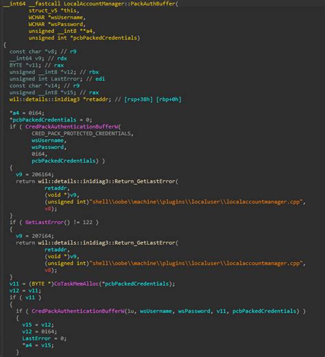Oobe Story Of Plaintext Password In Registrycve 2023 21726 202304