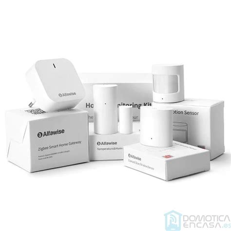Alfawise Lanza Su Propio Kit De Seguridad Zigbee Domótica En Casa