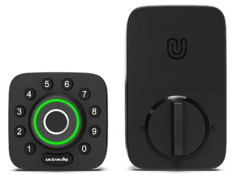 Ultraloq U Bolt Smart Lock User Guide Manuals