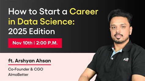 how to start a career in data science 2025 edition almabetter free