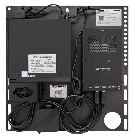 Crestron Flex Advanced Tabletop Large Room Video Conference System For