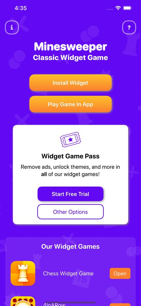 Classic Widget Games From Cromulent Labs Press Page