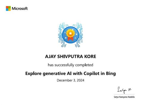excited to share that i have successfully completed the certificate badge explore generative ai