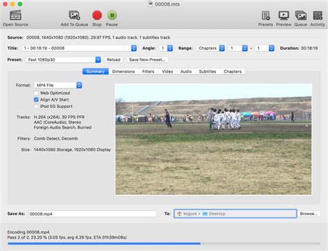 「おもいでばこ」に取り込んだ Mts ファイルをiphoneで再生するために ネタフル