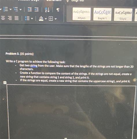 solved c ef 3 t problem 3 35 points write a c program to