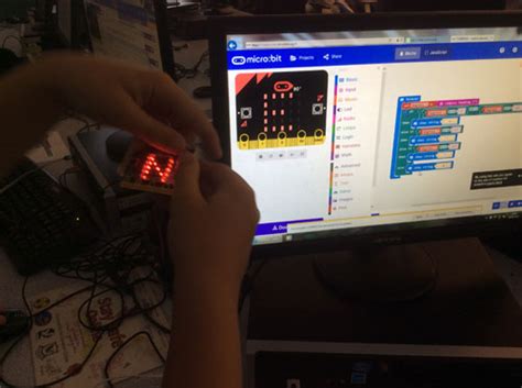 Microbit Compass North Codingbug