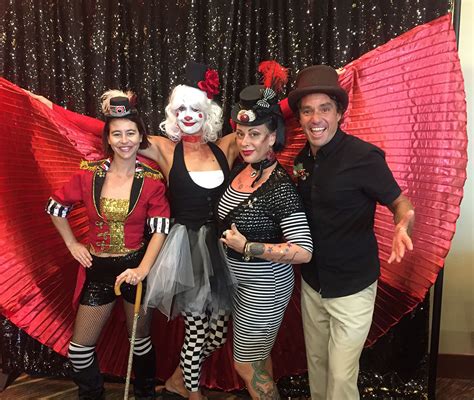 Circus Freaks Costume Ideas