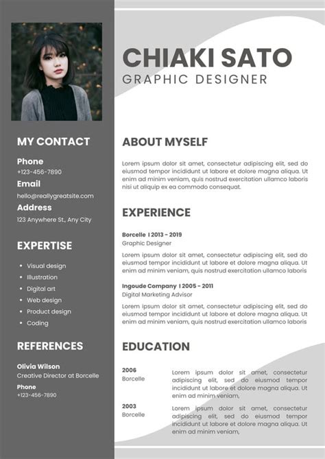 Free Beautiful Modern Resume Templates To Customize Canva