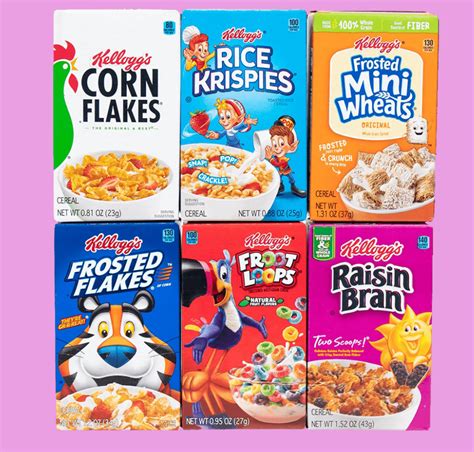Kellogg Cereal Brands The Sibling Rivalry Behind Kelloggs That