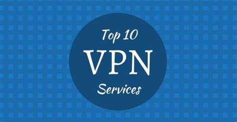 Top Best VPN Services Of