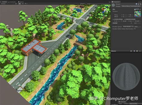Unityshader 基础（18） 空间渐变 顶点高度与河流海洋 知乎