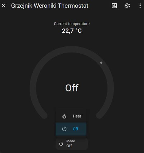 Zha Aqara E1 Trv Radiator Cant Set Temperature Zigbee Home Assistant Community