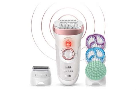 Braun Silk Épil 9 9 990 Skinspa Sensosmart épilateur Test And Avis