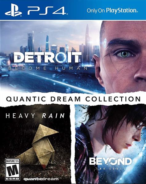 Quantic Dream Collection (Detroit: Become Human+Heavy Rain+Beyond: Two ...
