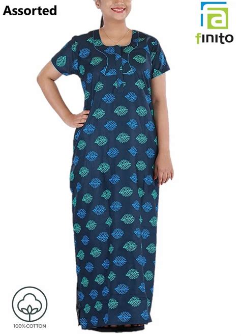 Titanic Nighty For Womens Xxl Size 100 Pure Cotton Nighties In Erode