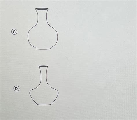 Solved Water Is Poured Into An Empty Vase At A Constant