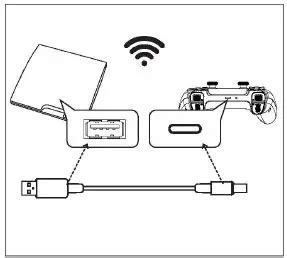 FANTECH WGP14 NOVA GAMING CONTROLLER Instruction Manual