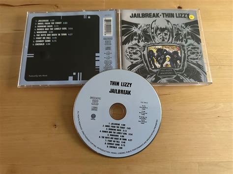 Thin Lizzy Jailbreak Kult Cd Remasterd Kult Top Metal Hit Acheter Sur
