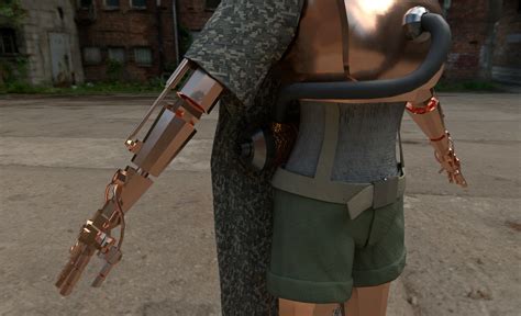 Logan Corder Anna Steampunk Character