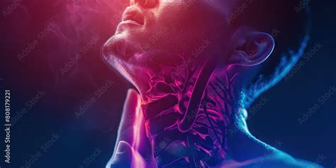 Hyperthyroidism The Weight Loss And Rapid Heartbeat Of Thyroid Overactivity Visualize A Scene