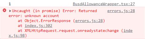 Error Unknown Account When Executing A Contract Function Moralis General Moralis Web3 Forum