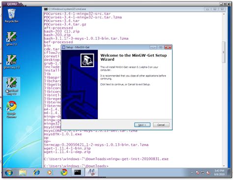 compiling and installing the qscript compiler on windows