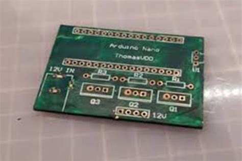 Double Sided PCB Venture Elctronics