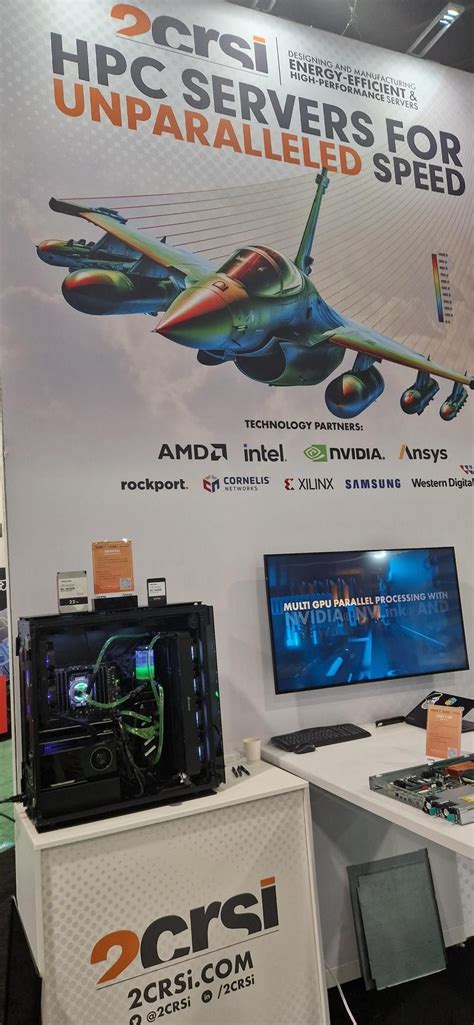 2crsi On Linkedin Supercomputing Sc23 Ai Hpc Immersioncooling