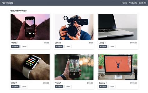 build a jamstack ecommerce website with next js contentful and foxy