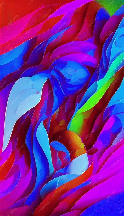 Premium Photo Colorful Abstract Geometric Gradient Background