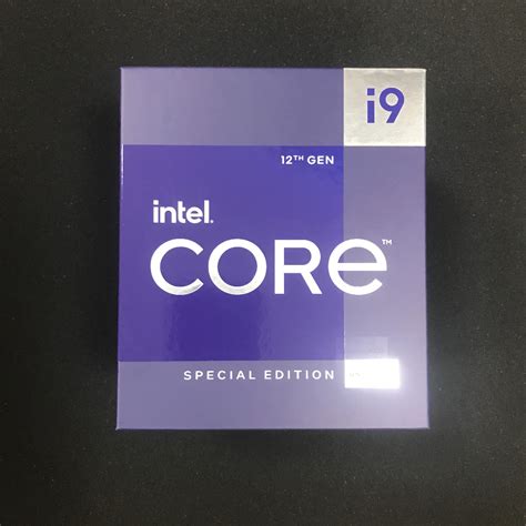 Intel I9 12900ks 捷元代理 晶圓造型盒裝 Cpu 全新未拆 12代 Lga1700 蝦皮購物