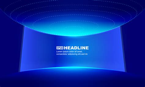 파란색 구는 미래지향적인 공간 배경을 가지고 있습니다 0명에 대한 스톡 벡터 아트 및 기타 이미지 0명 3차원 형태 개념