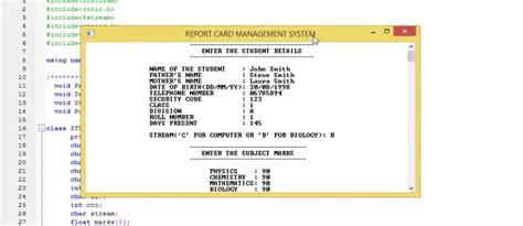 report card management system sourcecodester