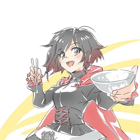 Ruby Rose Rwby Drawn By Iesupa Danbooru