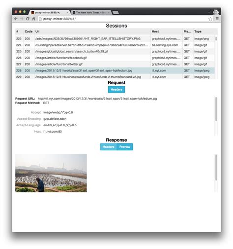 Github Miensolproxy Mirror Very Simplistic Alternative To Fiddler