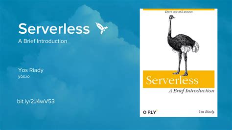 Brief Introduction To Serverless 2018 PPT