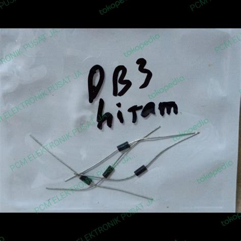 Jual 7912 Dioda Diode Diac Db3 Db 3 Hitam Jepang Jakarta Barat PCM ELEKTRONIK PUSAT JAKARTA