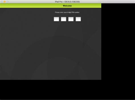 Ios Black Bars In Xcode Simulator For IPad Pro IOS Stack Overflow