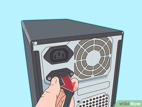 3 Ways To Diagnose And Replace A Failed PC Power Supply WikiHow