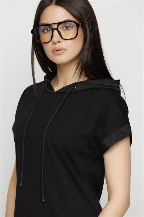 Rochie Dama Cu Gluga Mizar