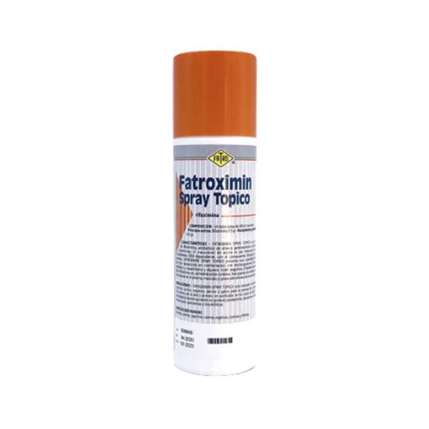 Fatroximin Spray Antibiótico En Spray Tópico 142gr Petmarketdo Fatroximin Spray Antibiótico En Spray Tópico 142gr Petmarketdo