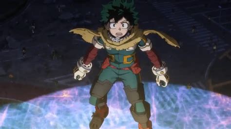 My Hero Academia Chapter 413 Does Deku Give Up One For All