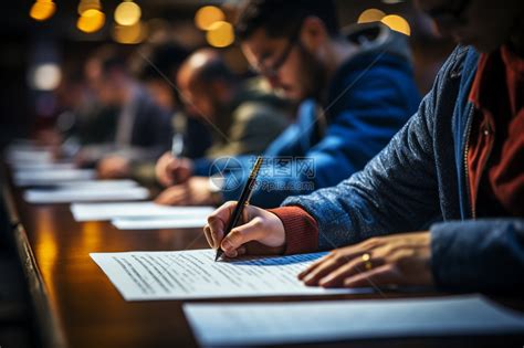 图书馆正在复习的学生高清图片下载 正版图片 摄图网