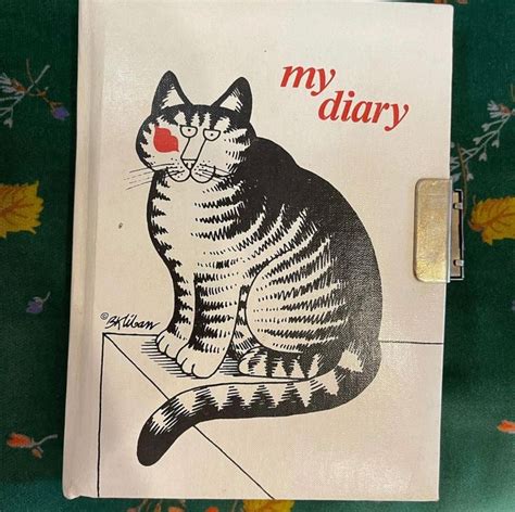 B Kliban Cat Diary