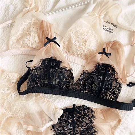 Французские сексуальные ресницы полностью кружевные трусики Бралетт