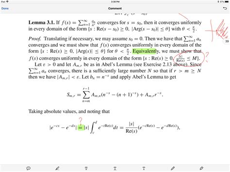 Real Analysis Question On Proof Of Uniform Convergence Of A Series Mathematics Stack Exchange