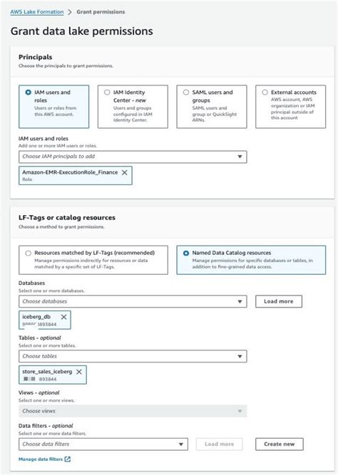 Fine Grained Access Control In Amazon Emr Serverless With Aws Lake