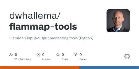 Github Dwhallemaflammap Tools Flammap Inputoutput Processing Tools
