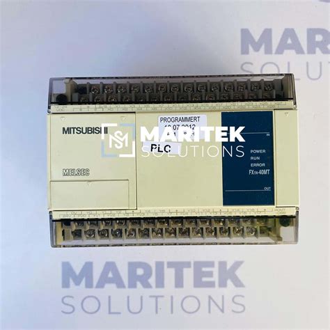 Mitsubishi Electric Fx1n 40mt Dss Programmable Controller Maritek Solutions
